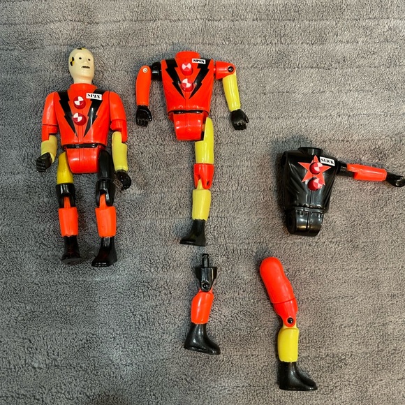 Tyco | Toys | Vintage The Incredible Crash Dummies Crash Figures Slick ...
